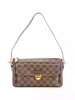 LOUIS VUITTON Ravello Handbag Damier Gm Shoulder Bag - Brown
