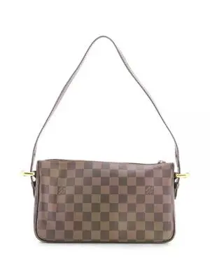 LOUIS VUITTON Ravello Damier Gm Shoulder Bag - Brown