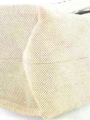 Chloé Woody Canvas With Leather Large Tote Bag
