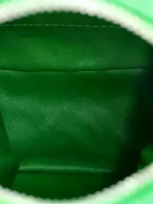Bottega Veneta Zipped Phone Crossbody Bag - Green