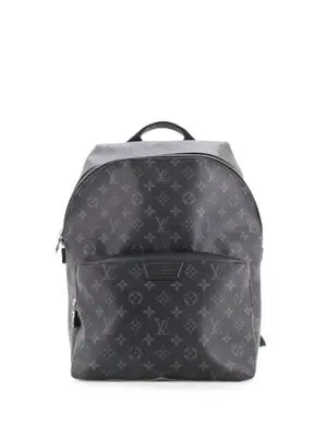 LOUIS VUITTON Discovery Monogram Eclipse Canvas Pm Backpack - Black