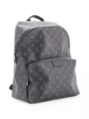LOUIS VUITTON Discovery Monogram Eclipse Canvas Pm Backpack