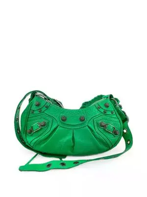 Balenciaga 2021 Le Cagole Xs Shoulder Bag - Green