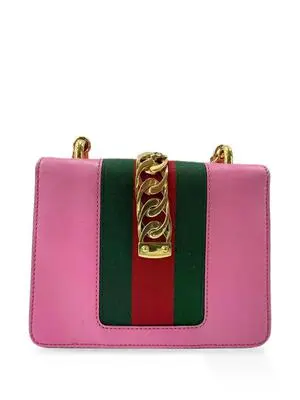 Gucci 2010s Sylvie Web Shoulder Bag