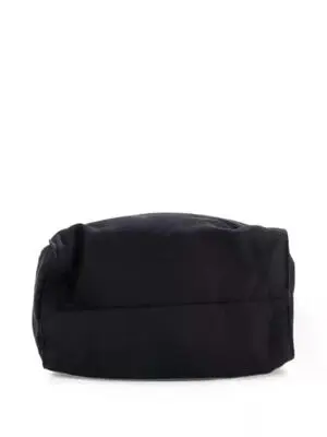 Prada Padded Convertible Shopping Re-nylon With Leather Medium Tote Bag