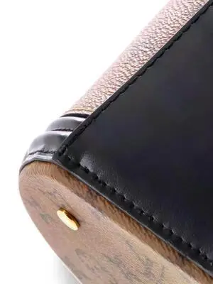 LOUIS VUITTON Cannes Handbag Reverse Monogram Canvas Satchel