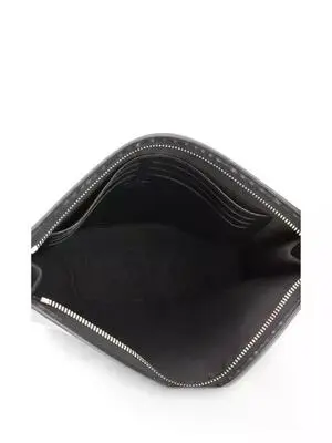 LOUIS VUITTON Pochette Voyage Monogram Eclipse Canvas Mm Clutch Bag