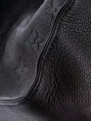 LOUIS VUITTON Monogram Empreinte Giant Gm Tote Bag - Black
