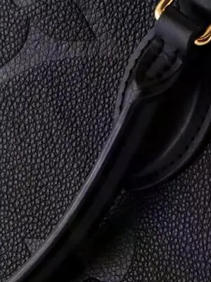 LOUIS VUITTON Monogram Empreinte Giant Gm Tote Bag - Black
