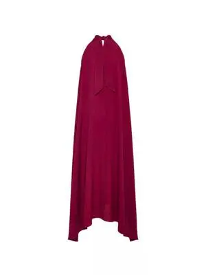 TALLER MARMO Asymmetrical Kaftan Dress