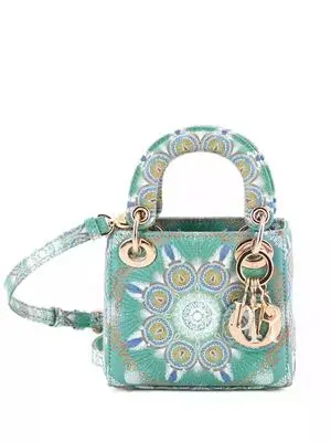DIOR Christian Dior Lady Dior Micro Crossbody Bag