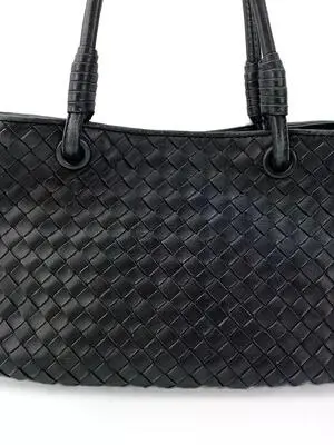 Bottega Veneta 2010s Intrecciato Tote Bag