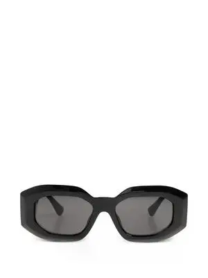 Versace Geometric-frame Sunglasses