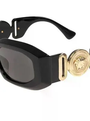 Versace Geometric-frame Sunglasses