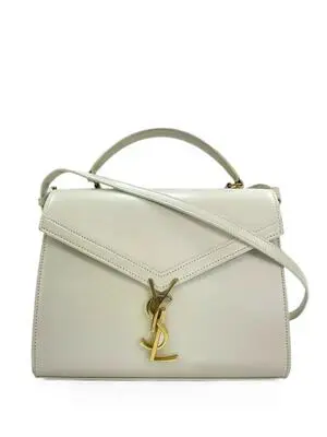 Saint Laurent 2020s Cassandra Tote Bag - Neutrals