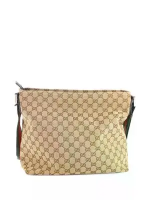 Gucci Gg Canvas Medium Messenger Bag