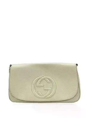 Gucci 2010s Soho Interlocking G Shoulder Bag - Neutrals