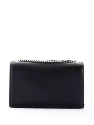 Saint Laurent Classic Monogram Tassel Leather Medium Crossbody Bag