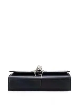 Saint Laurent Classic Monogram Tassel Leather Medium Crossbody Bag
