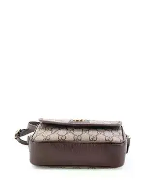 Gucci Ophidia Gg Coated Canvas Mini Shoulder Bag