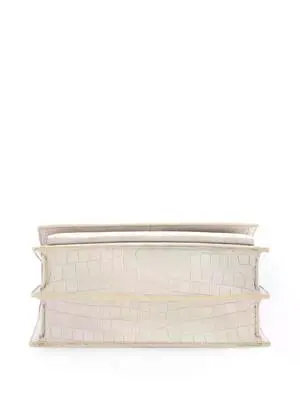 Saint Laurent Sunset Crocodile Embossed Leather Medium Crossbody Bag