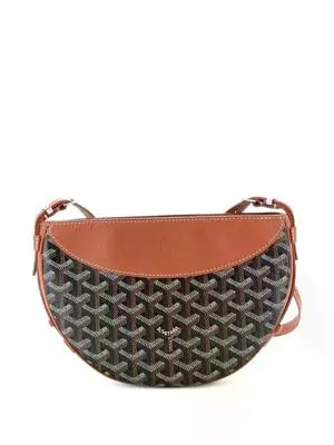 Goyard Hirondelle Shoulder Bag - Brown