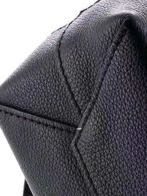 LOUIS VUITTON Lockme Leather Mini Backpack