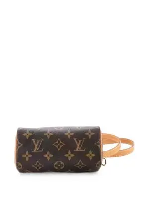 LOUIS VUITTON Speedy Bandouliere Nm Monogram Canvas Nano Crossbody Bag