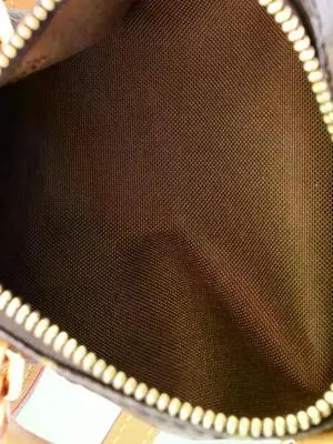 LOUIS VUITTON Speedy Bandouliere Nm Monogram Canvas Nano Crossbody Bag