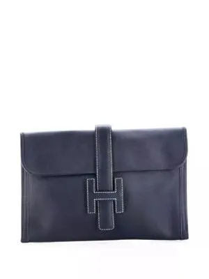 Hermès Jige Epsom Pm Clutch Bag