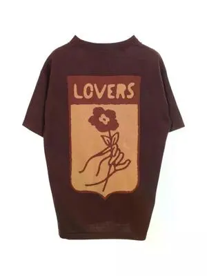 LOUIS VUITTON 2010s Short-sleeve Knitted T-shirt