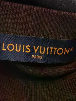 LOUIS VUITTON 2010s Short-sleeve Knitted T-shirt