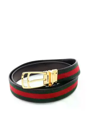Gucci 2010s Ophidia Web-stripe Belt