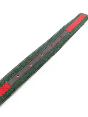 Gucci 2010s Ophidia Web-stripe Belt