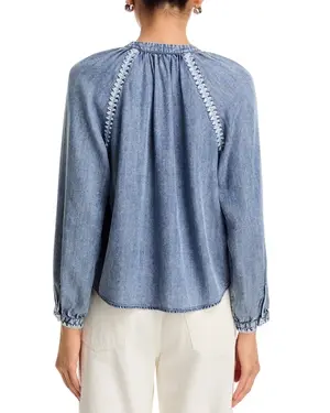 Rails Tali Woven Top
