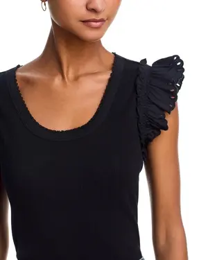 Rails Giovanna Ruffle Sleeve Top