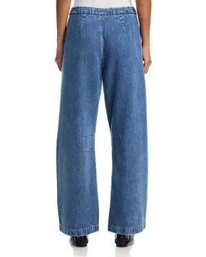 Rails Barry High Rise Ankle Barrel Jeans