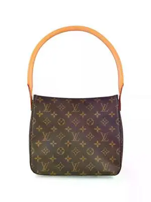 LOUIS VUITTON 2003 Looping Mm Tote Bag