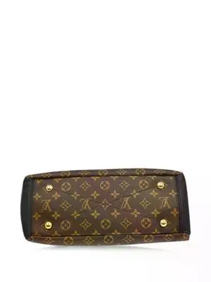 LOUIS VUITTON Pallas Monogram Tote Bag - Brown