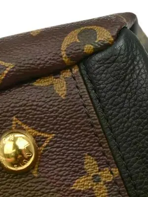 LOUIS VUITTON Pallas Monogram Tote Bag - Brown