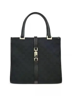 Gucci Gg Jackie Handbag - Black