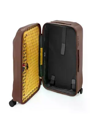 CRASH BAGGAGE Medium Trunk Dented-effect Four-wheel Suitcase