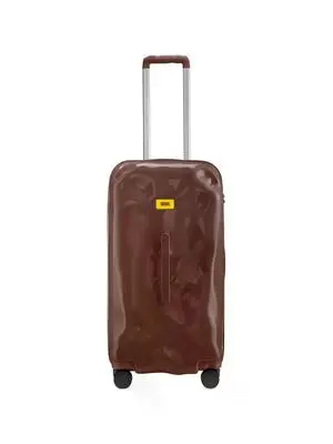 CRASH BAGGAGE Four-wheel Suitcase - Brown