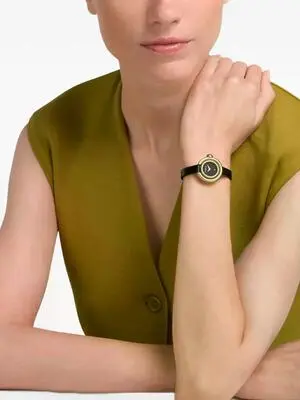 Furla Piercing 27mm Watch - Black