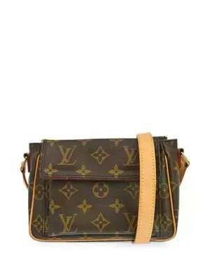 LOUIS VUITTON 2005 Viva Cite Monogram Crossbody Bag - Brown