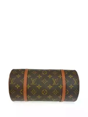 LOUIS VUITTON 1996 Monogram Papillon 26 Tote Bag
