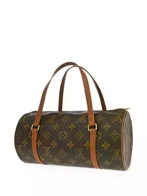 LOUIS VUITTON 1996 Monogram Papillon 26 Tote Bag