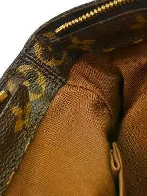 LOUIS VUITTON Monogram Canvas Cabas Piano Shoulder Bag