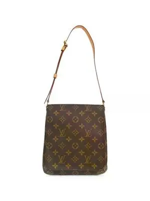 LOUIS VUITTON 2001 Musette Salsa Mid Shoulder Bag - Brown