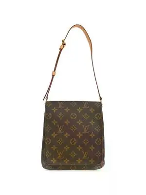 LOUIS VUITTON Monogram Musette Salsa Mid Shoulder Bag - Brown